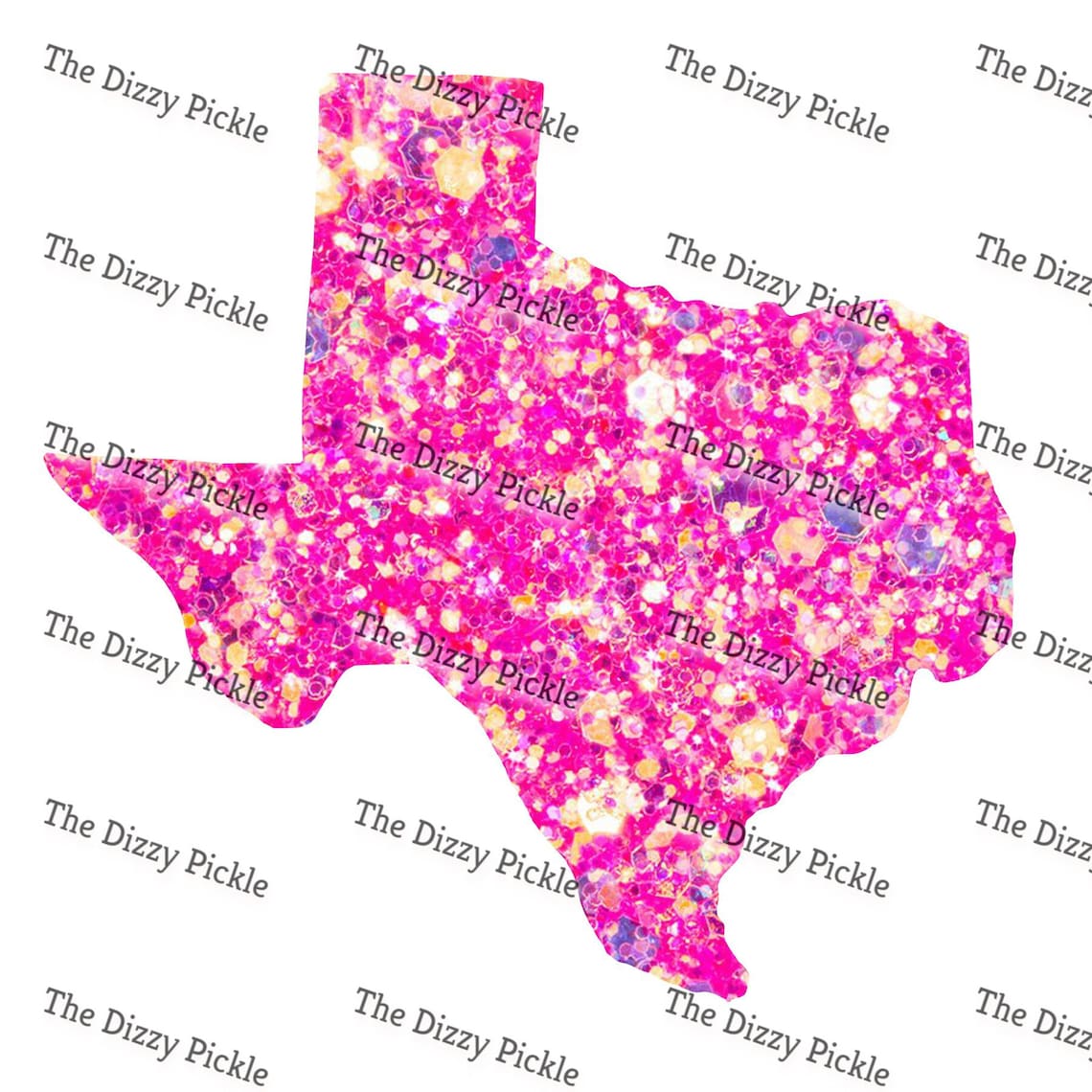 Sublimation Texas State Outline Glitter Design PNG - Etsy