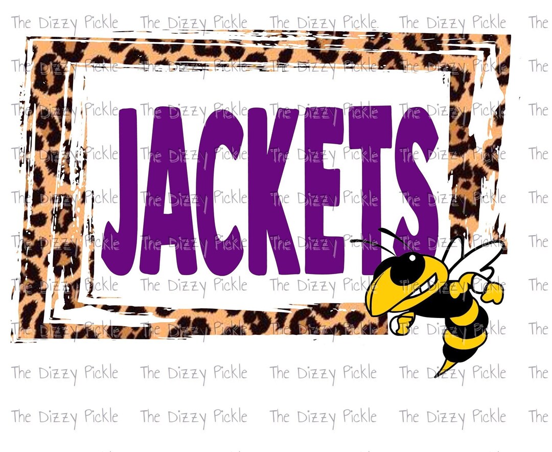 Sublimation Leopard Print Border Jackets Design PNG Sublimation Design ...