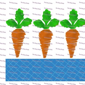 Boys Easter Carrot Personalized Name Sublimation Design Boys Easter ...