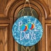 Pool Days Sublimation Round Design Home Board Attachment Design ...