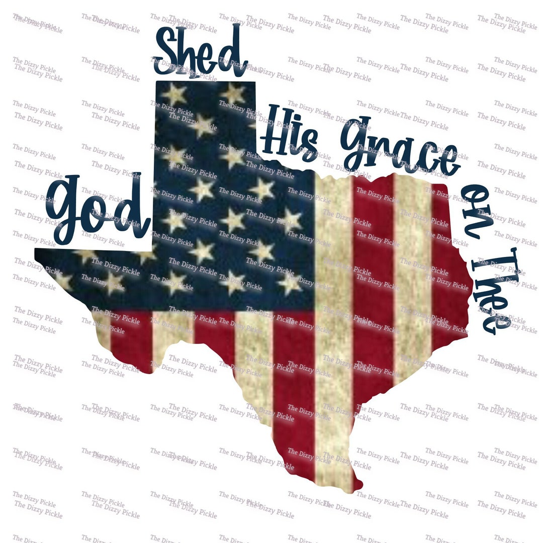 Sublimation Texas American Flag Patriotic Sublimation Design - Etsy