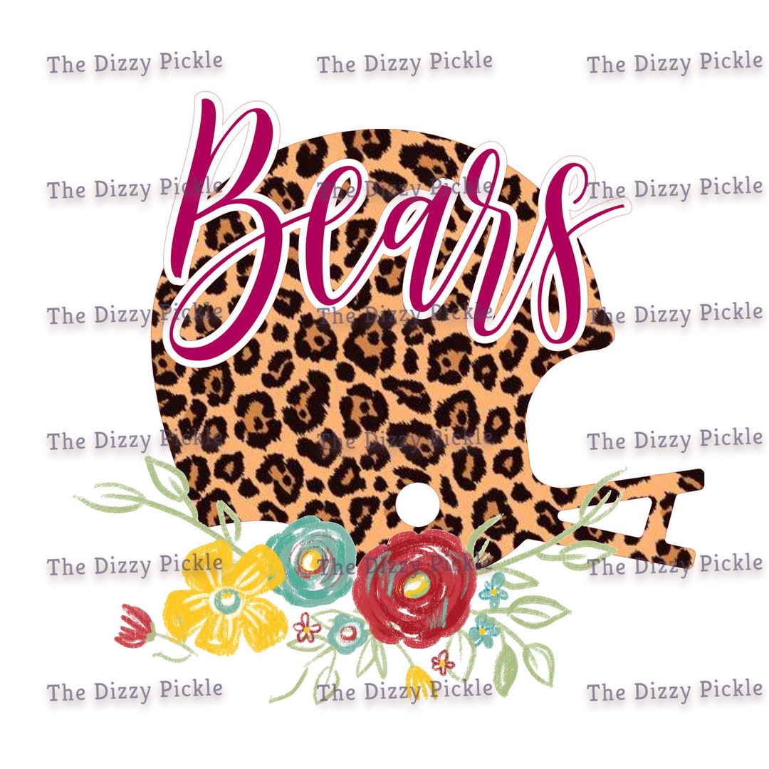 Bears Sublimation Design Leopard Print Design PNG JPEG - Etsy