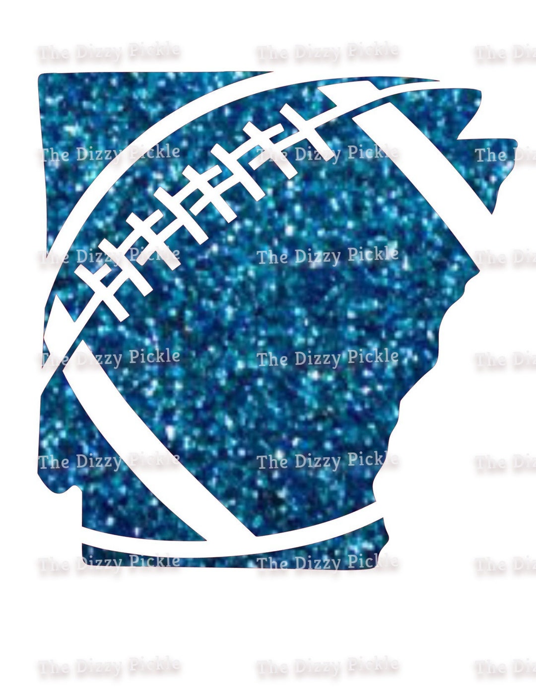 Sublimation Arkansas State With Football Laces Design PNG - Etsy