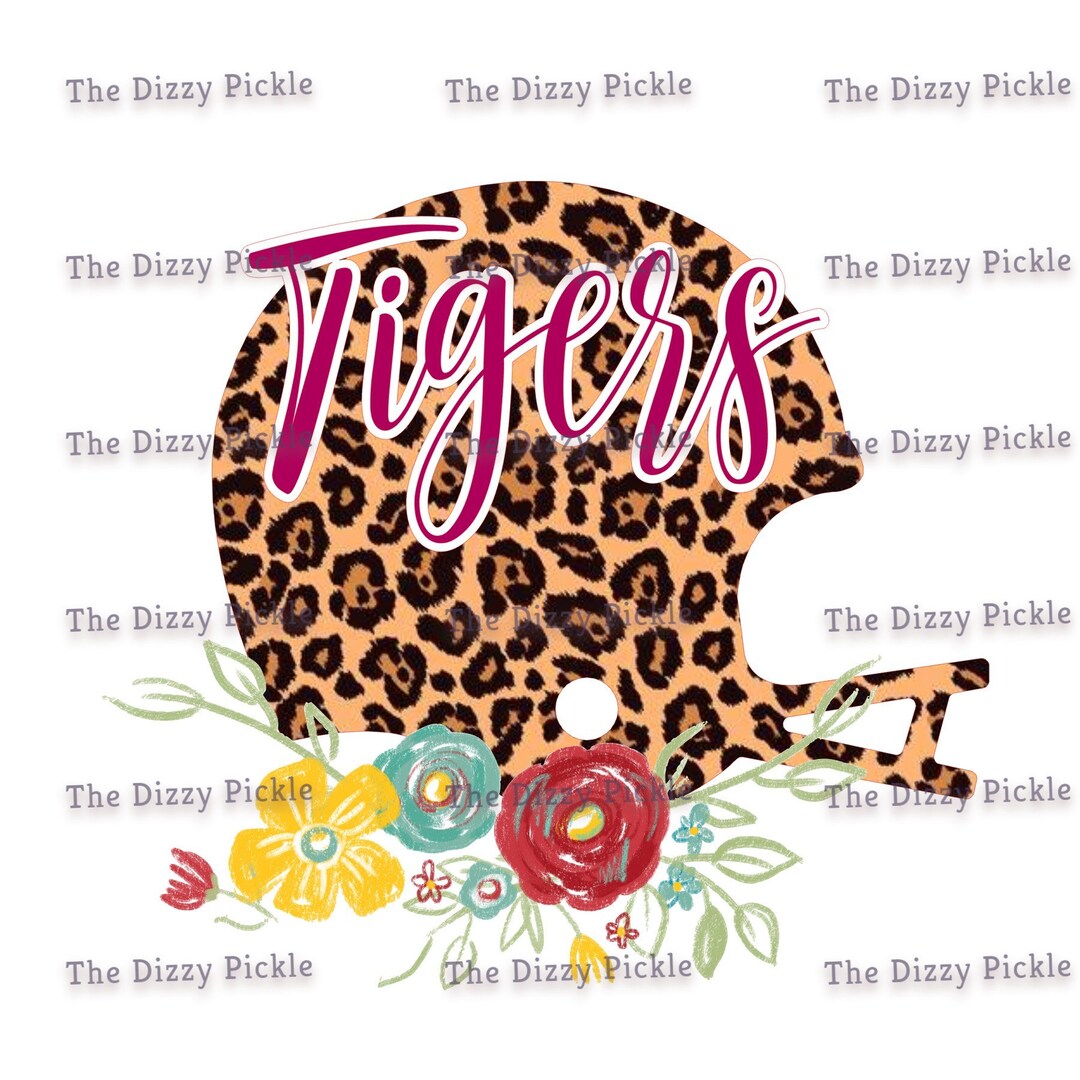 Tigers Sublimation Design Leopard Print Design PNG JPEG Sublimation ...