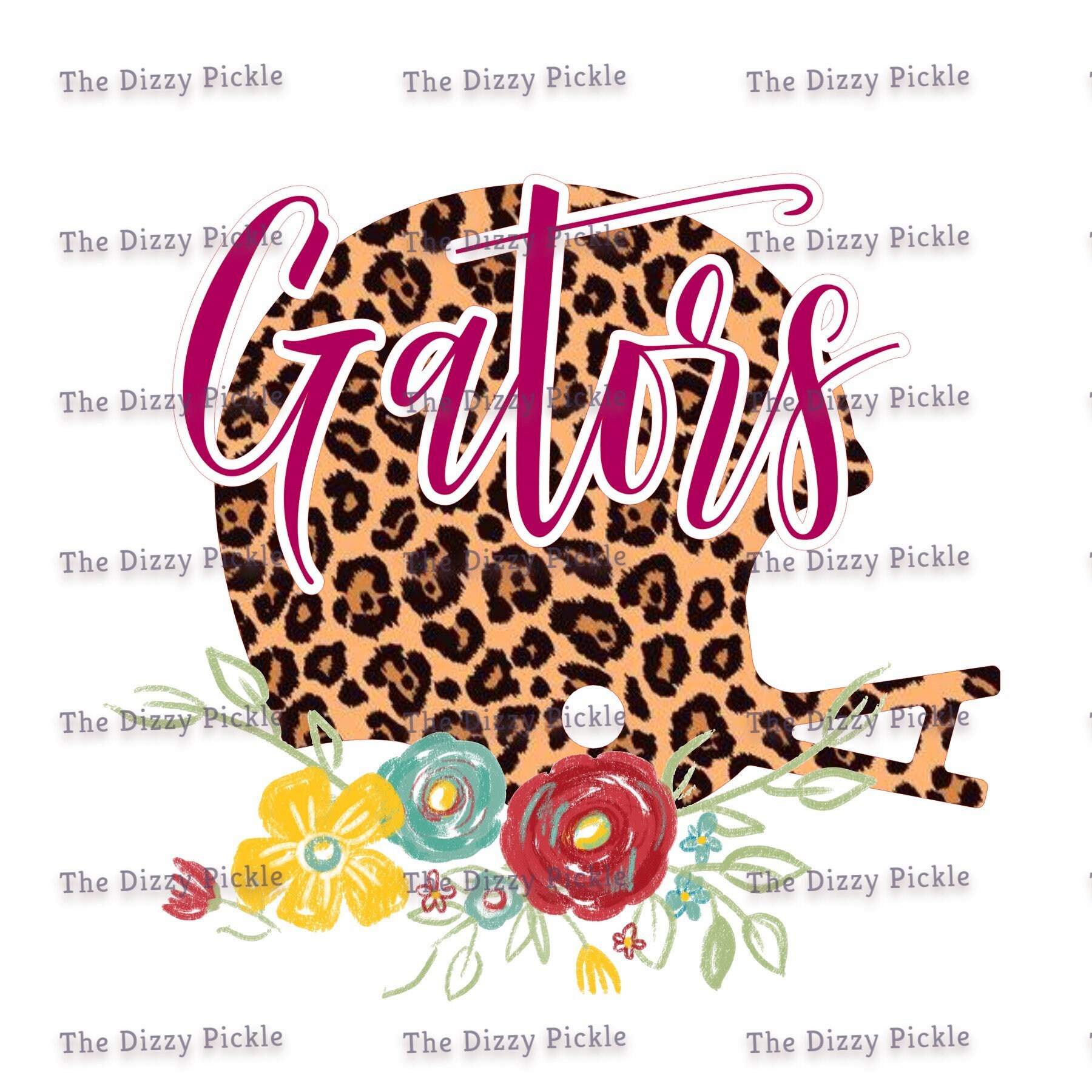 Gators Sublimation Design Leopard Print Design PNG | Etsy