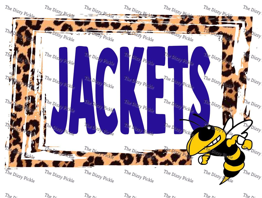 Sublimation Leopard Print Border Jackets Design PNG - Etsy