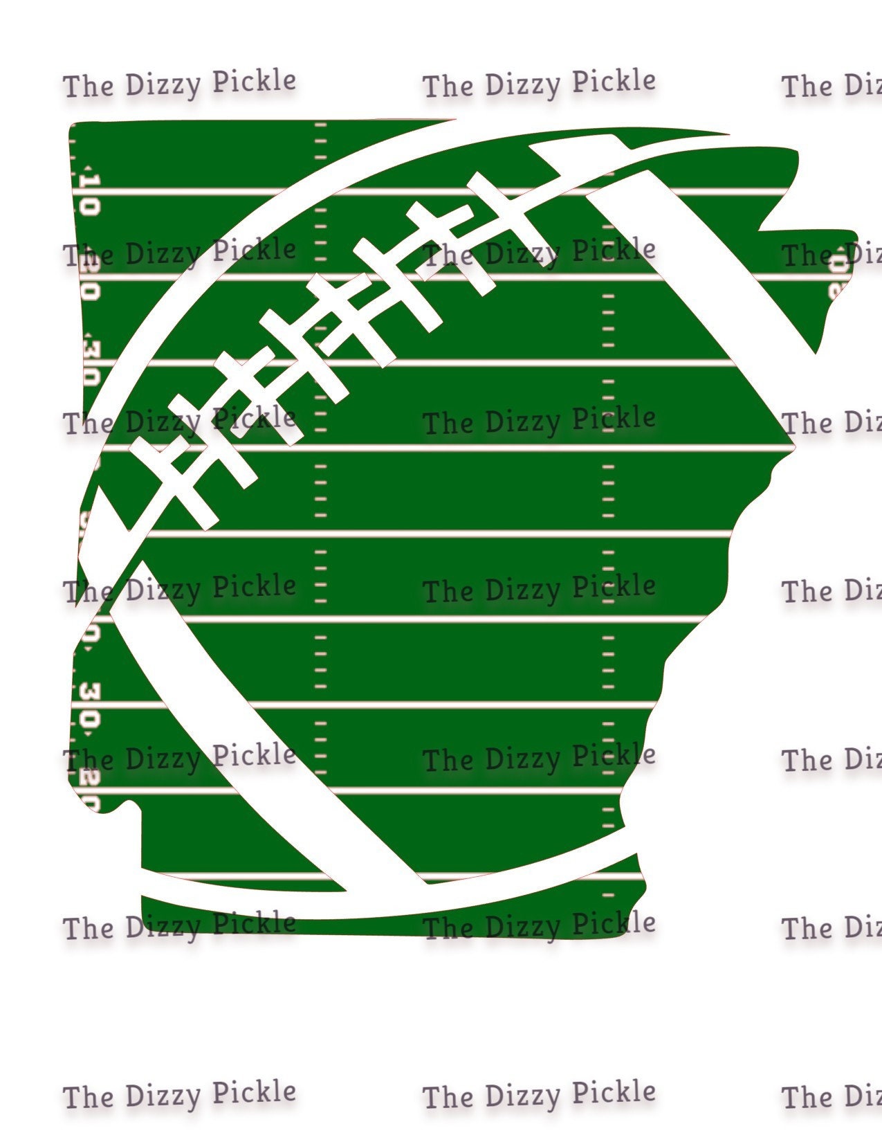 Sublimation Arkansas State With Football Laces Design PNG | Etsy