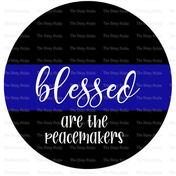Blessed Are the Peacemakers Sign - Etsy