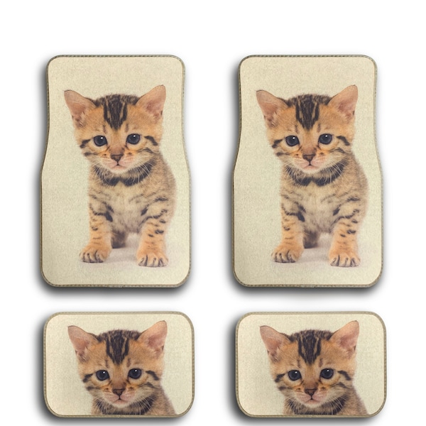 Cat Car Mats - Etsy