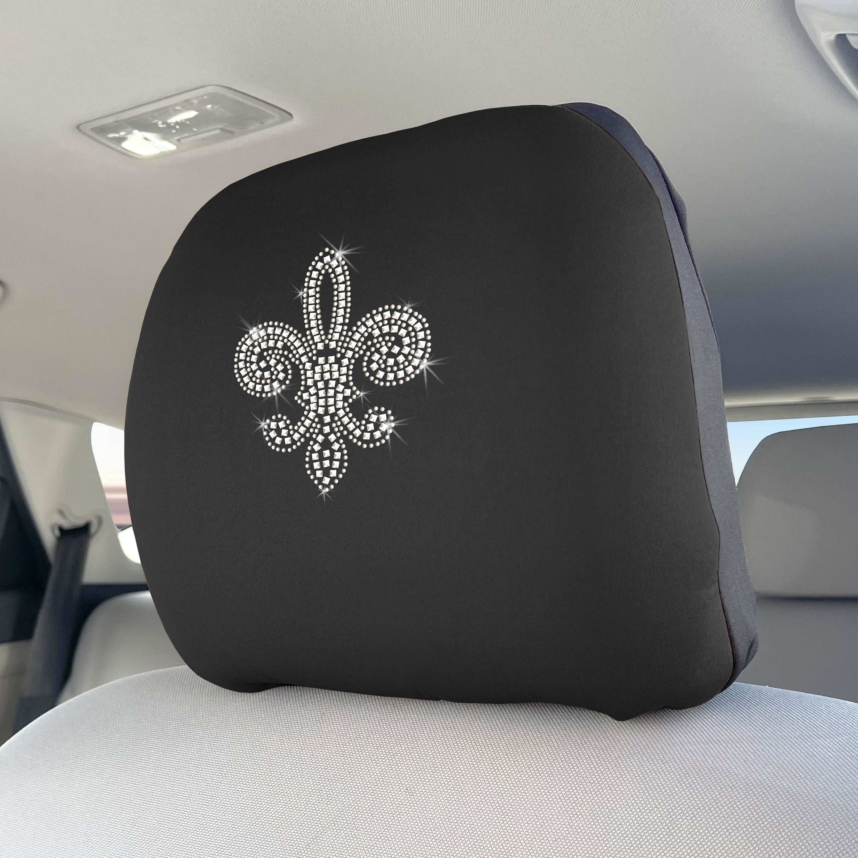 Swarovski crystal back seat covers store
