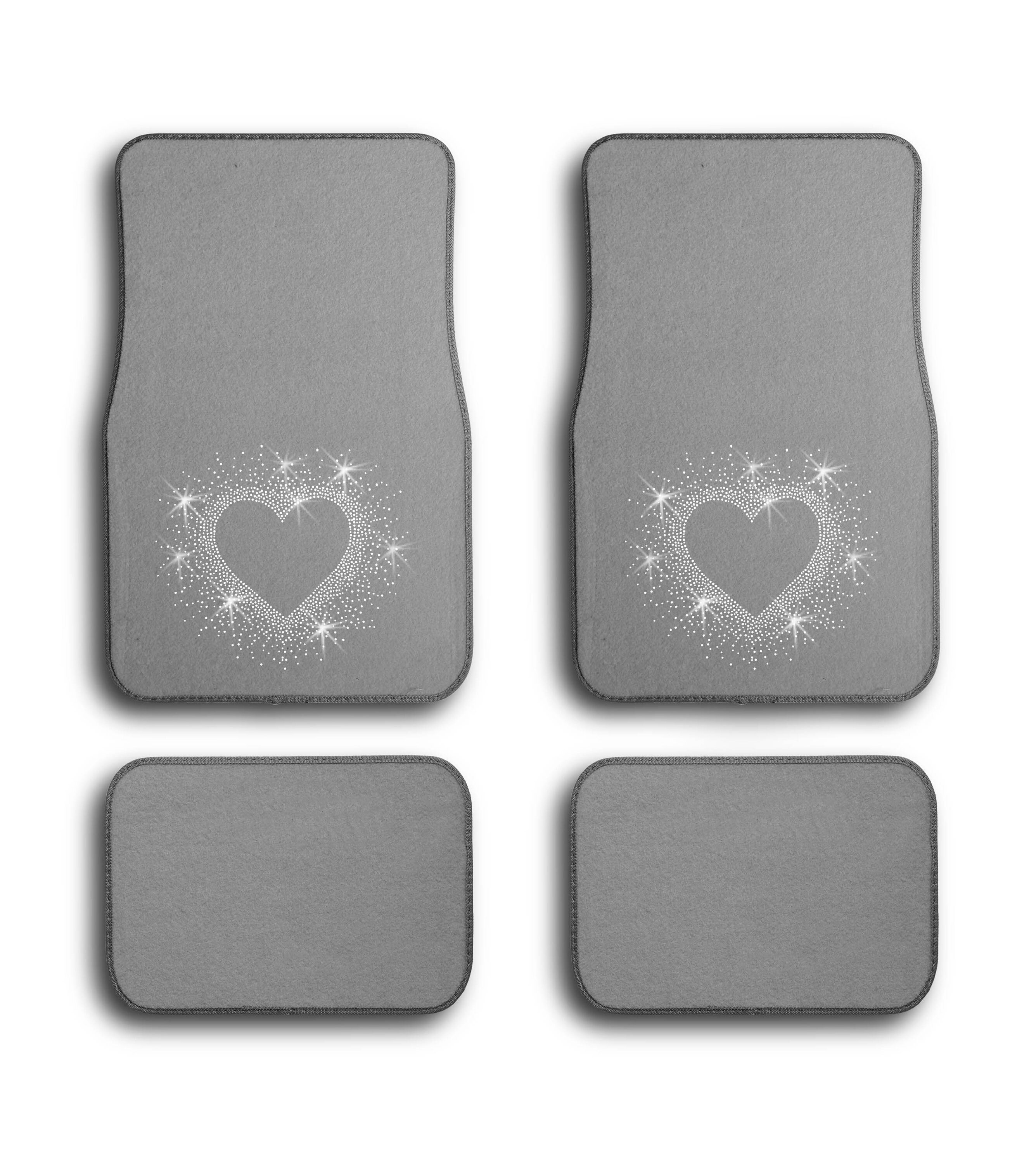 Heart Fading Cute Crystal Swarovski Bling Universal Fit - Etsy