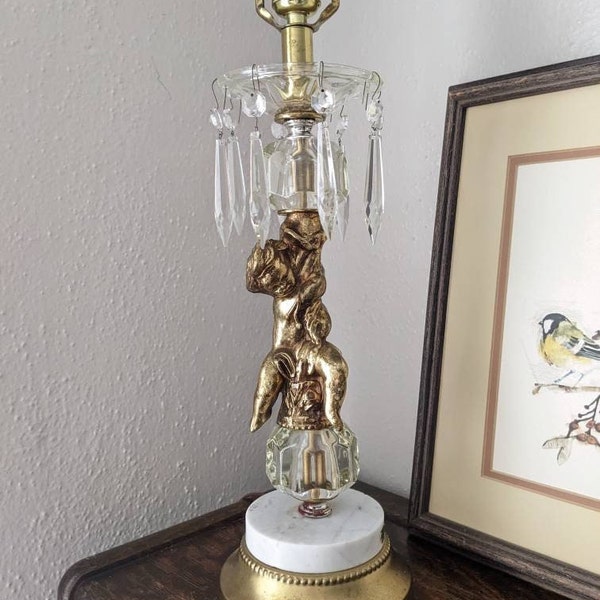 Cherub Lamps - Etsy