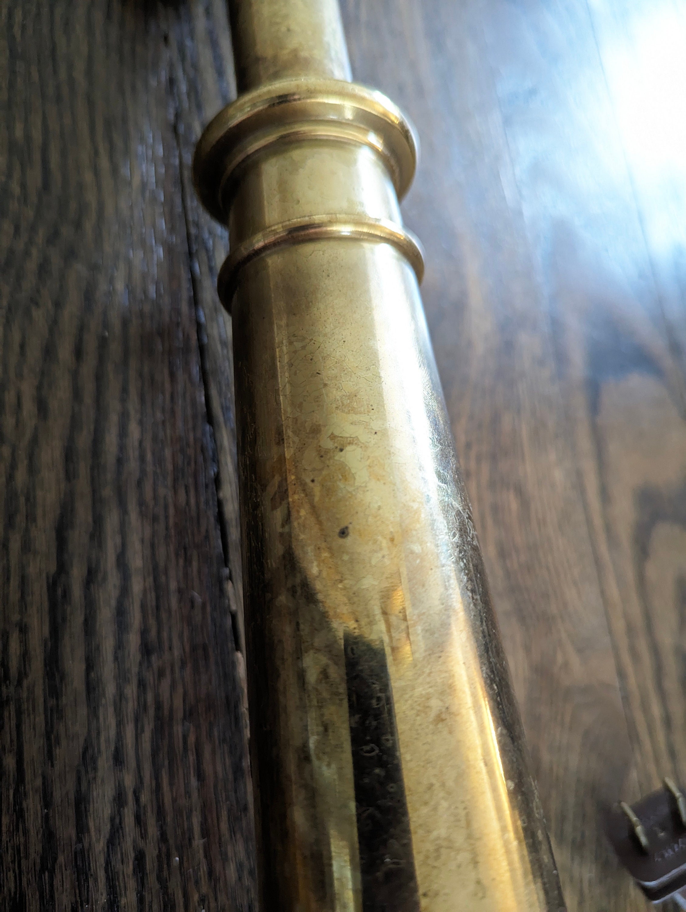 Stiffel Table Lamp Brass Mid Century 27in Tall Socket Switch 3-way Bulb ...