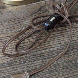 Stiffel Hollywood Regency Table Torchiere Lamp Ivory Brass 34 High ...