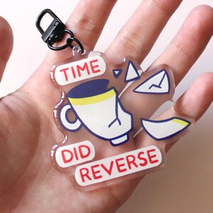 Hannibal Keychain Set, Hannibal Lecter, Large Acrylic Charms, Will ...