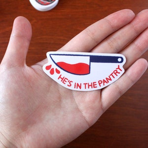 Hannibal Stickers, Hannibal Lecter Merch, Gift for Fannibal, Sticker ...