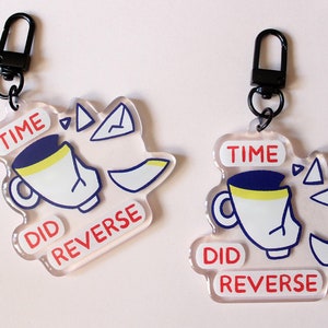 Hannibal Keychain Set, Hannibal Lecter, Large Acrylic Charms, Will ...