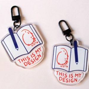 Hannibal Keychain Set, Hannibal Lecter, Large Acrylic Charms, Will ...