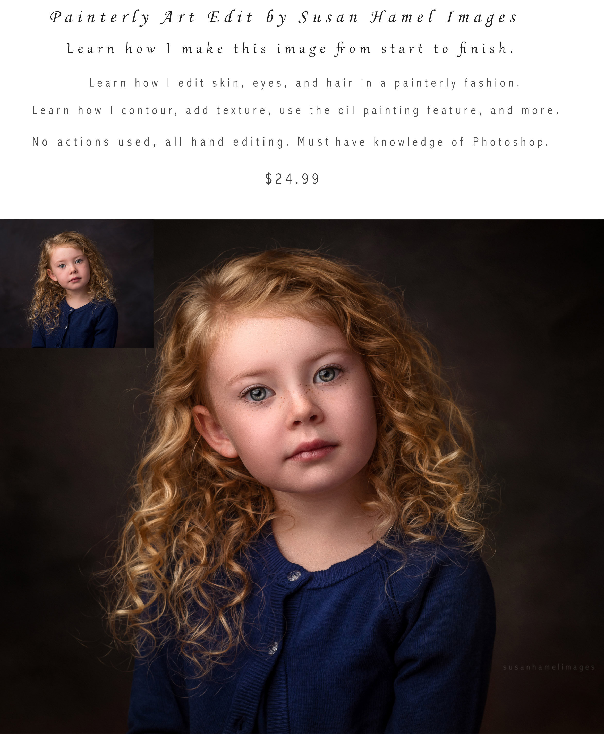 Painterly Art Edit From Start to Finish. (hand Edited, No Actions) - Etsy