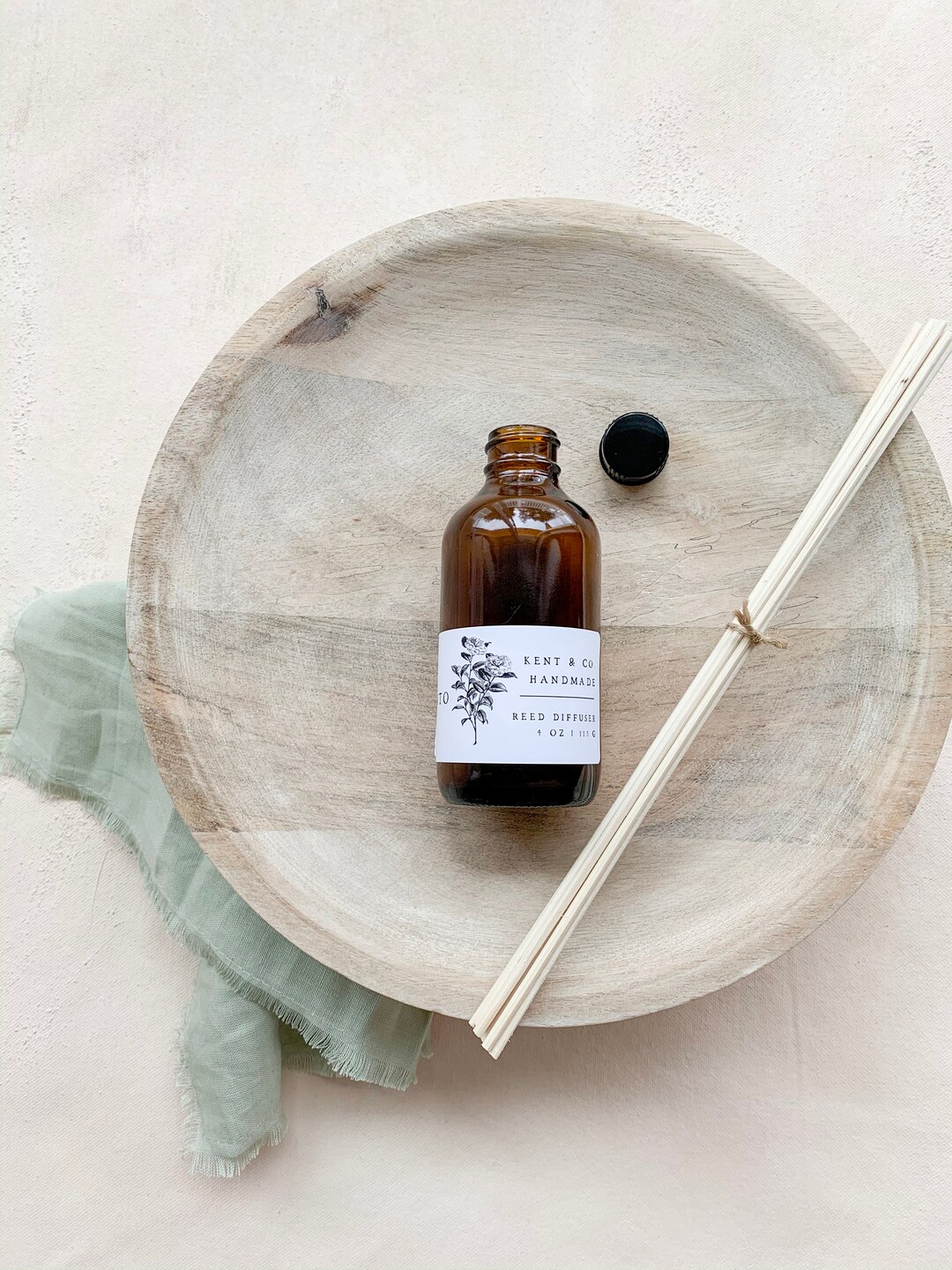 Honey Bee Reed Diffuser Home Fragrance Air Freshener Flameless Clean ...