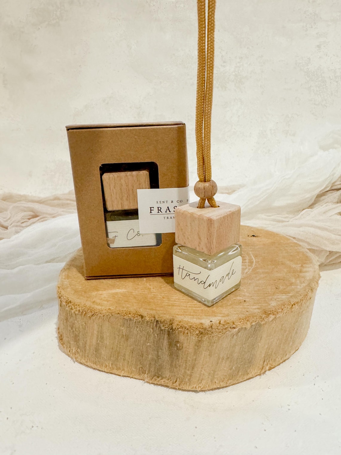Travel Oil Diffuser: Car Air Freshener - Luxury Fragrance Gift Box - Etsy