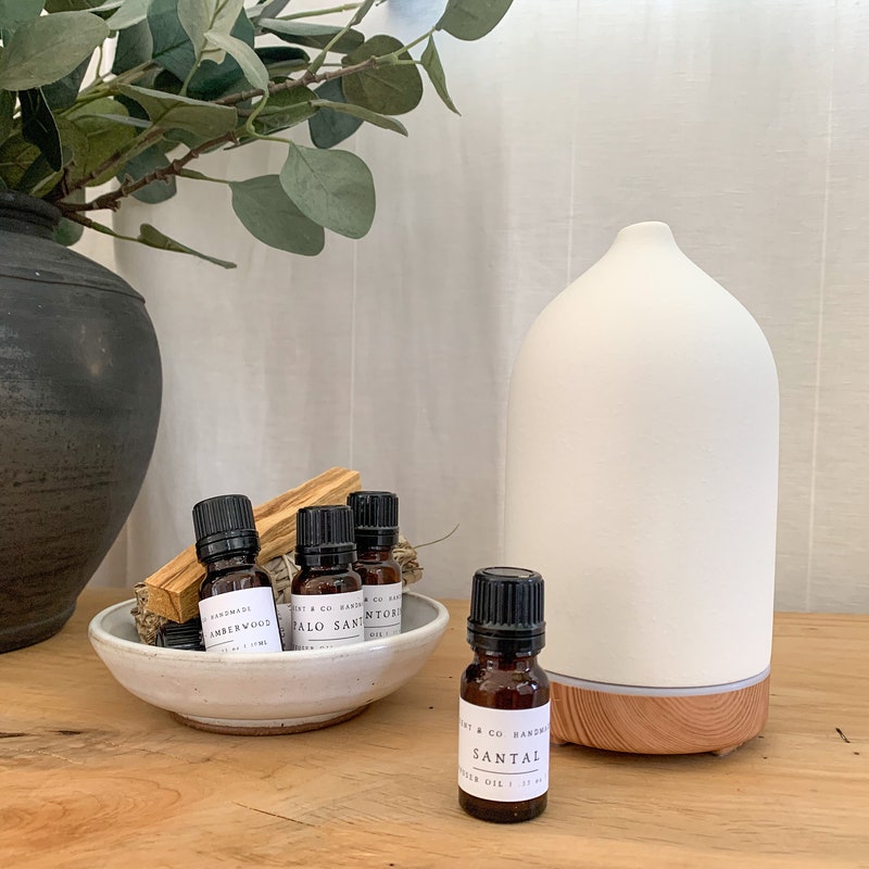 Essential Oils Diffuser - Etsy