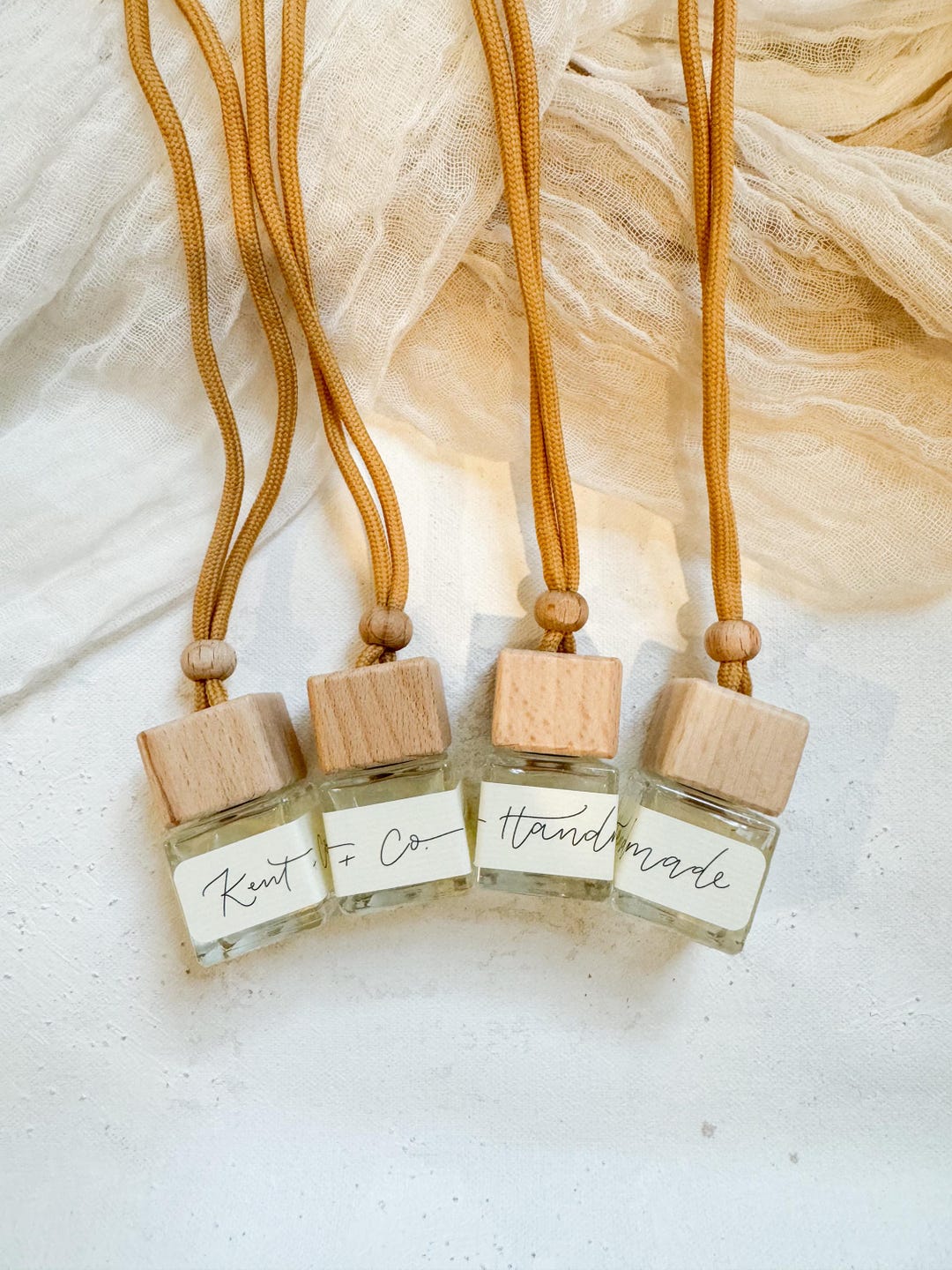 Travel Oil Diffuser: Car Air Freshener - Luxury Fragrance Gift Box - Etsy