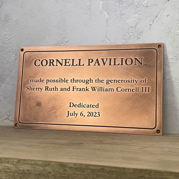 Rustic Plaque - Etsy