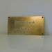 Antiqued Brass Plaques Solid Brass Name Plates Custom House Signs ...