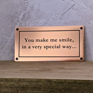 Engraved Bronze Plaque – Personalized Name Plate, Custom House Sign - Etsy