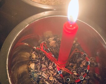 Hot Foot Spell - Etsy