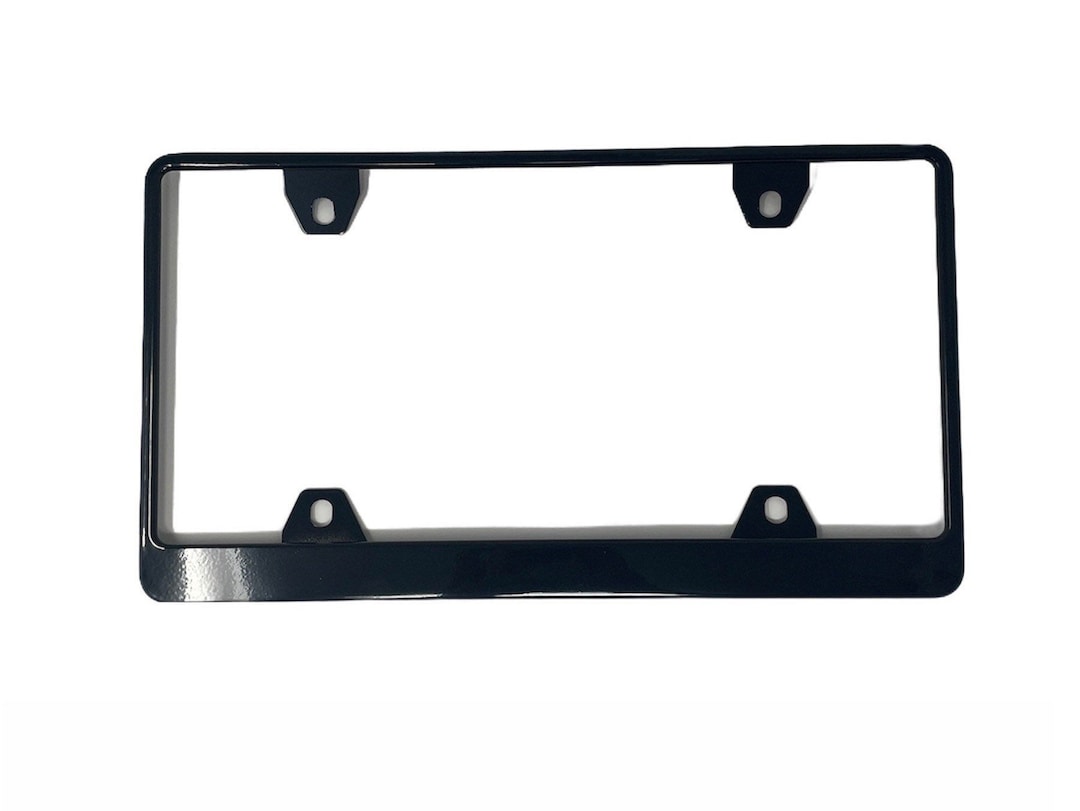 Recommended license plate frames | Tesla Motors Club