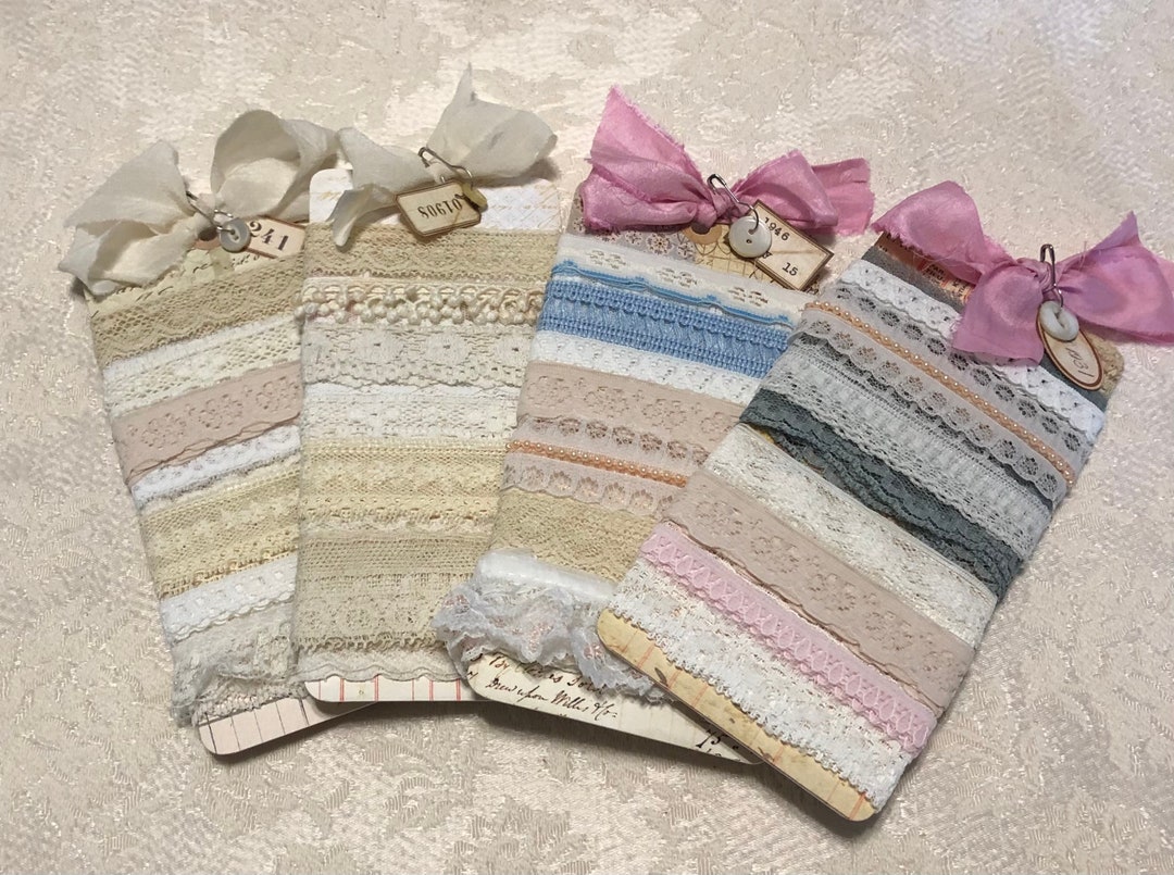 Vintage Lace Cards - Etsy