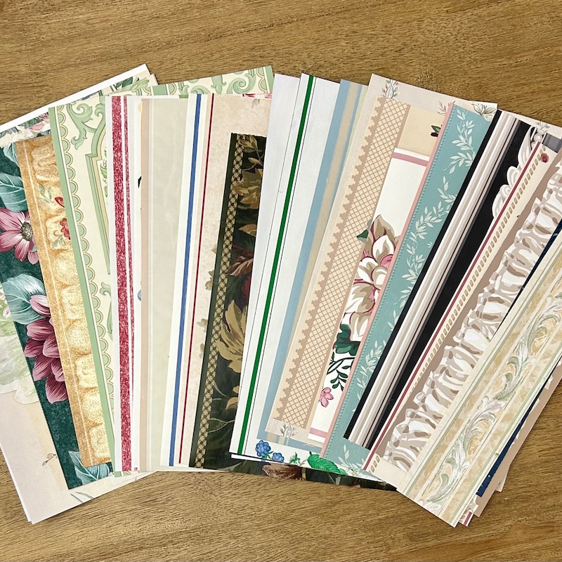 Wallpaper Border - Etsy