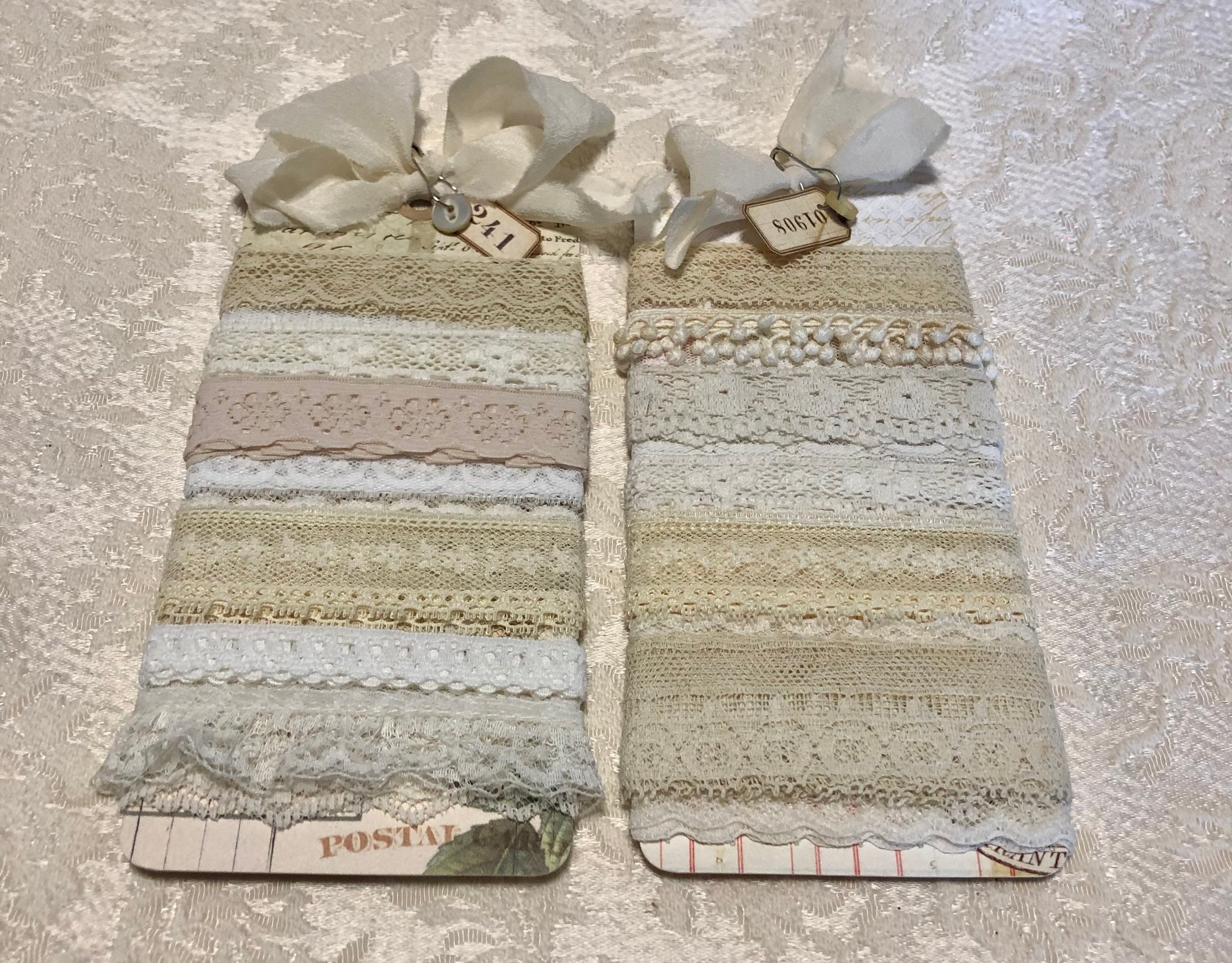 Vintage Lace Cards - Etsy