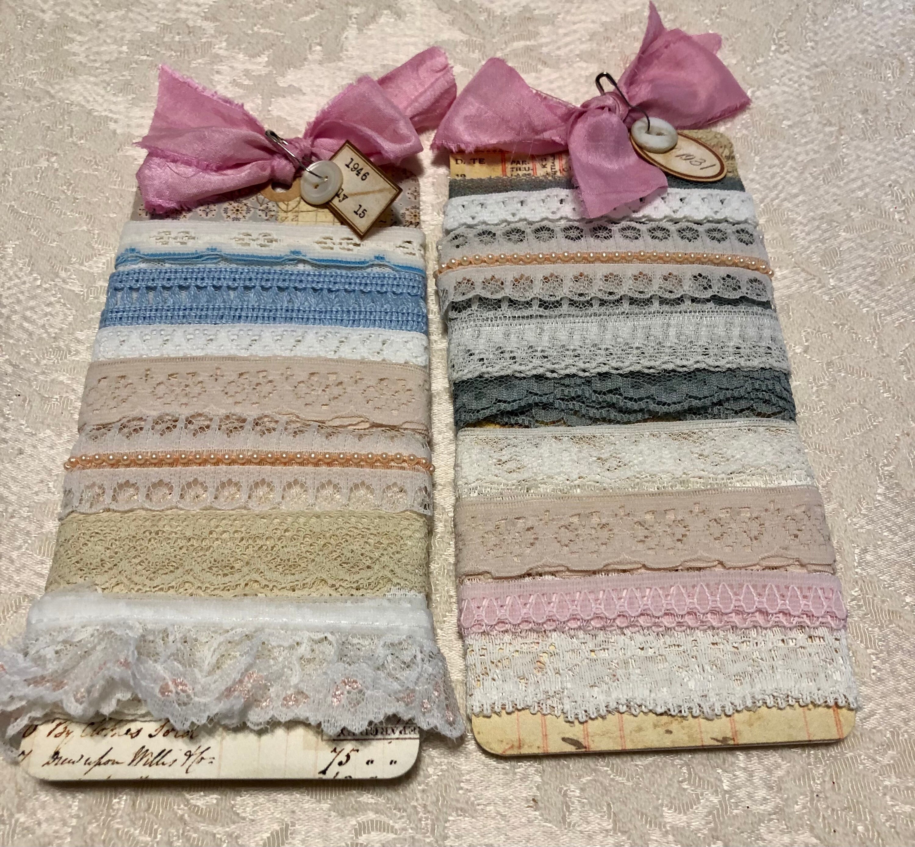 Vintage Lace Cards - Etsy