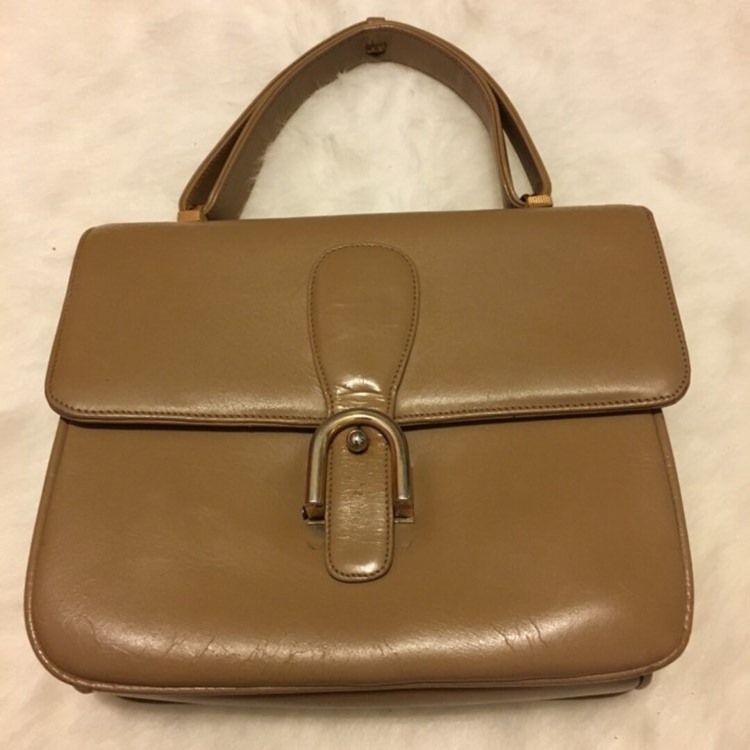 Vintage Top Handle Purse Small - Etsy