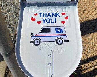 MAIL CARRIER Street Sign Letter Handler Deliver USPS Gift - Etsy