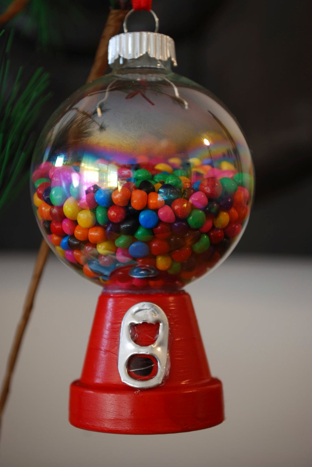 Gumball Machine Christmas Ornament - Etsy