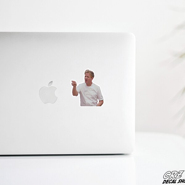 Gordon Ramsay Decal - Etsy