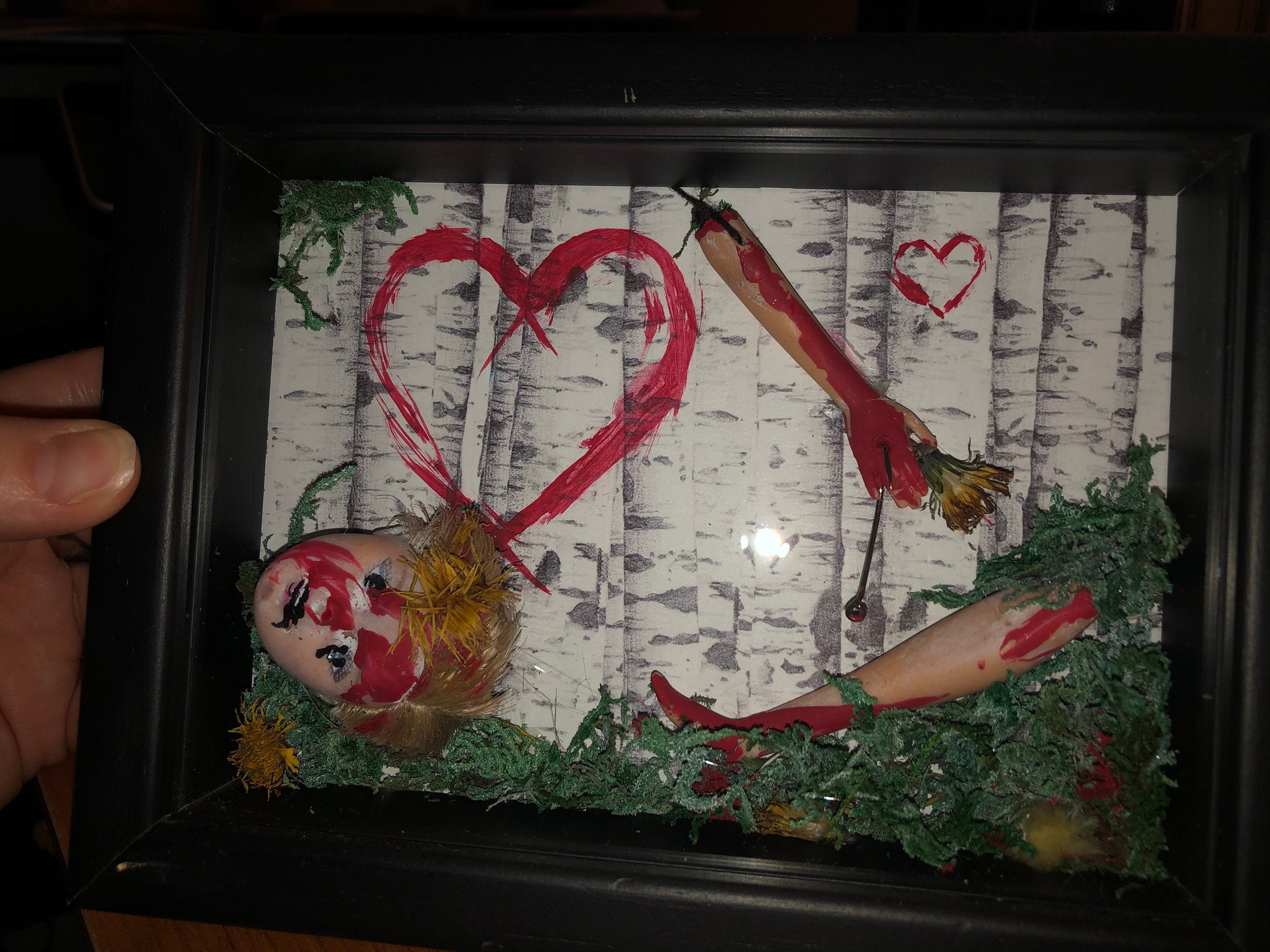 Dead Barbie Oddity Decor Gothic - Etsy