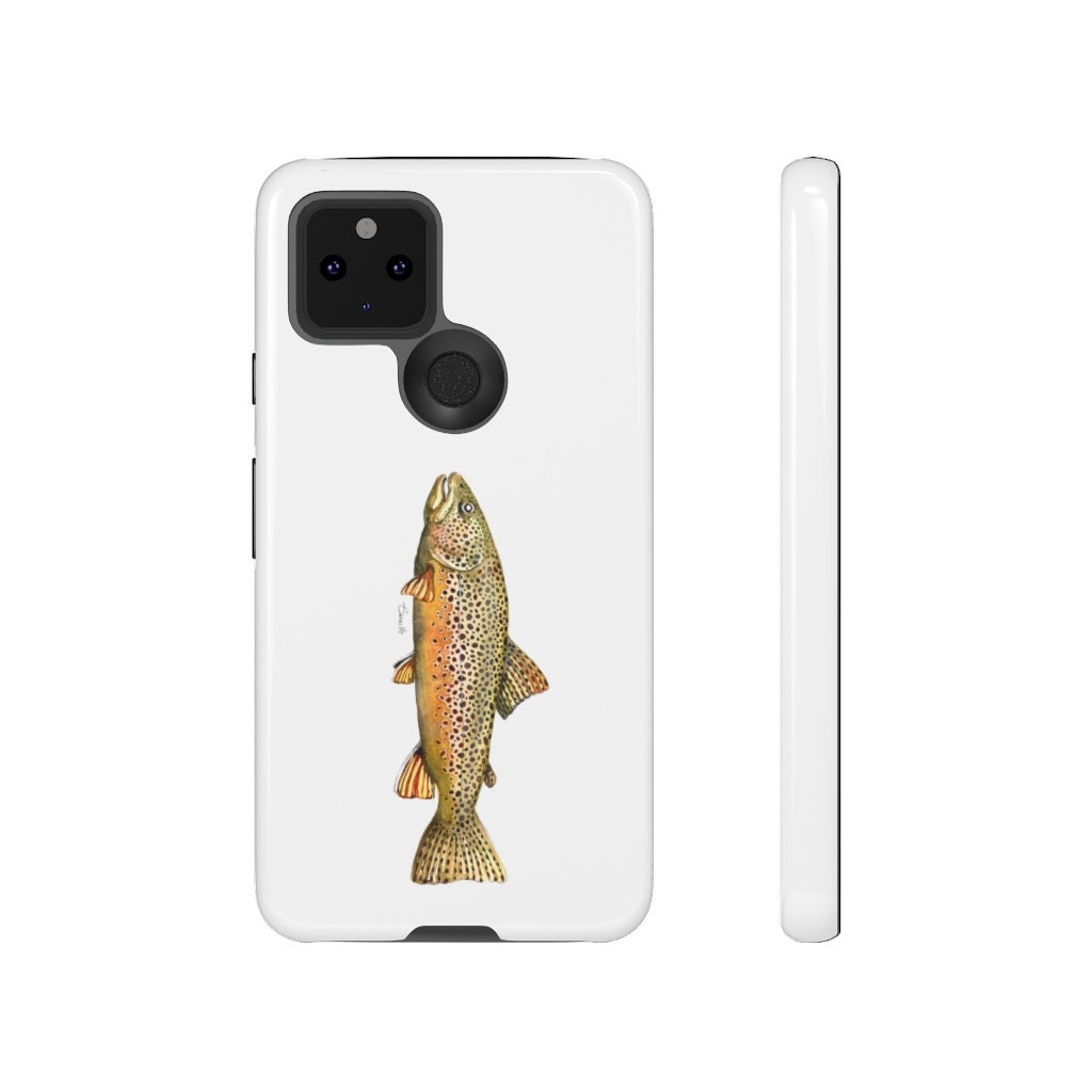 Brown Trout Tough Cases Fish iPhone Cases, Fish Samsung Cases, Fish ...
