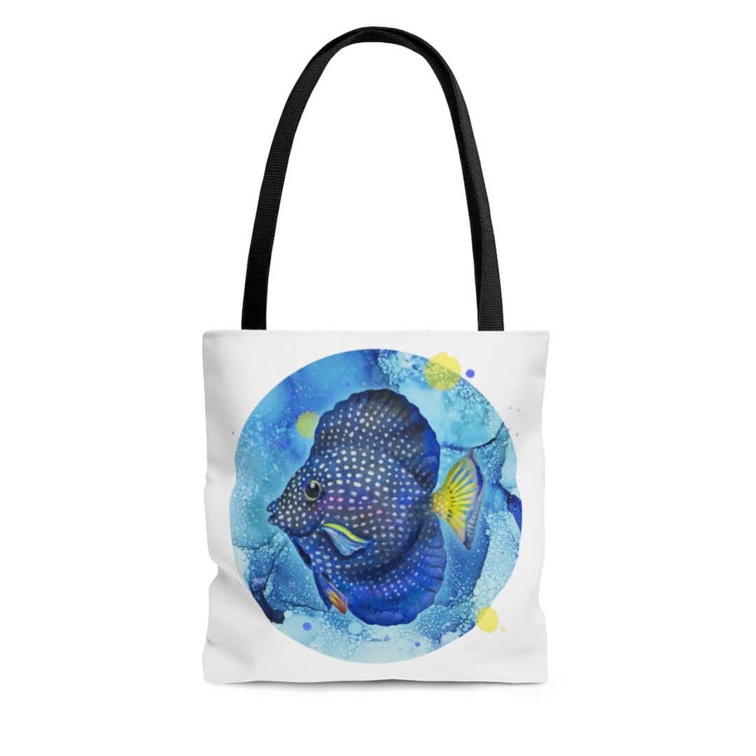 Tropical Fish Beach Bag (gem Tang), Beach Theme Gifts, Vacation ...