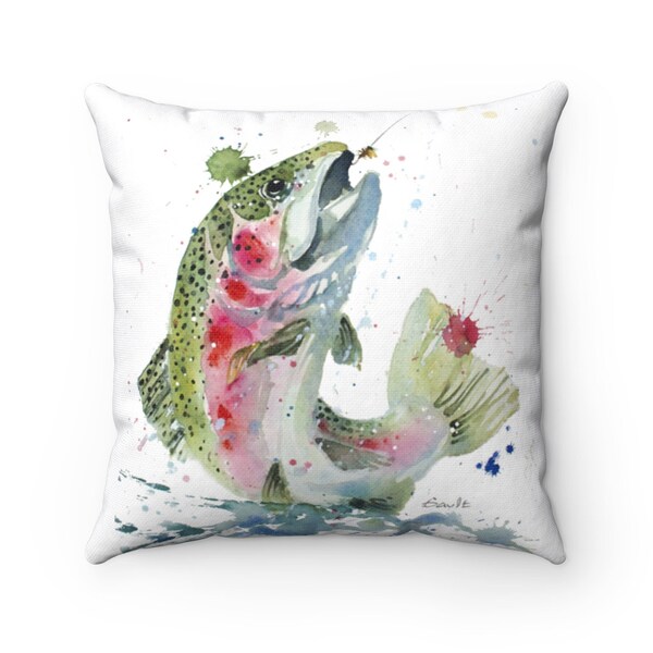 Fishing Pillow - Etsy