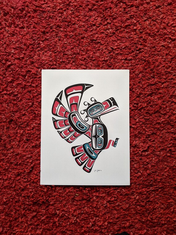 Thunderbird xeitl Print - Etsy