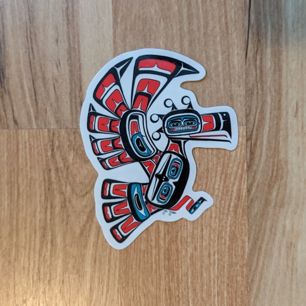 Thunderbird Decal Sticker - Etsy