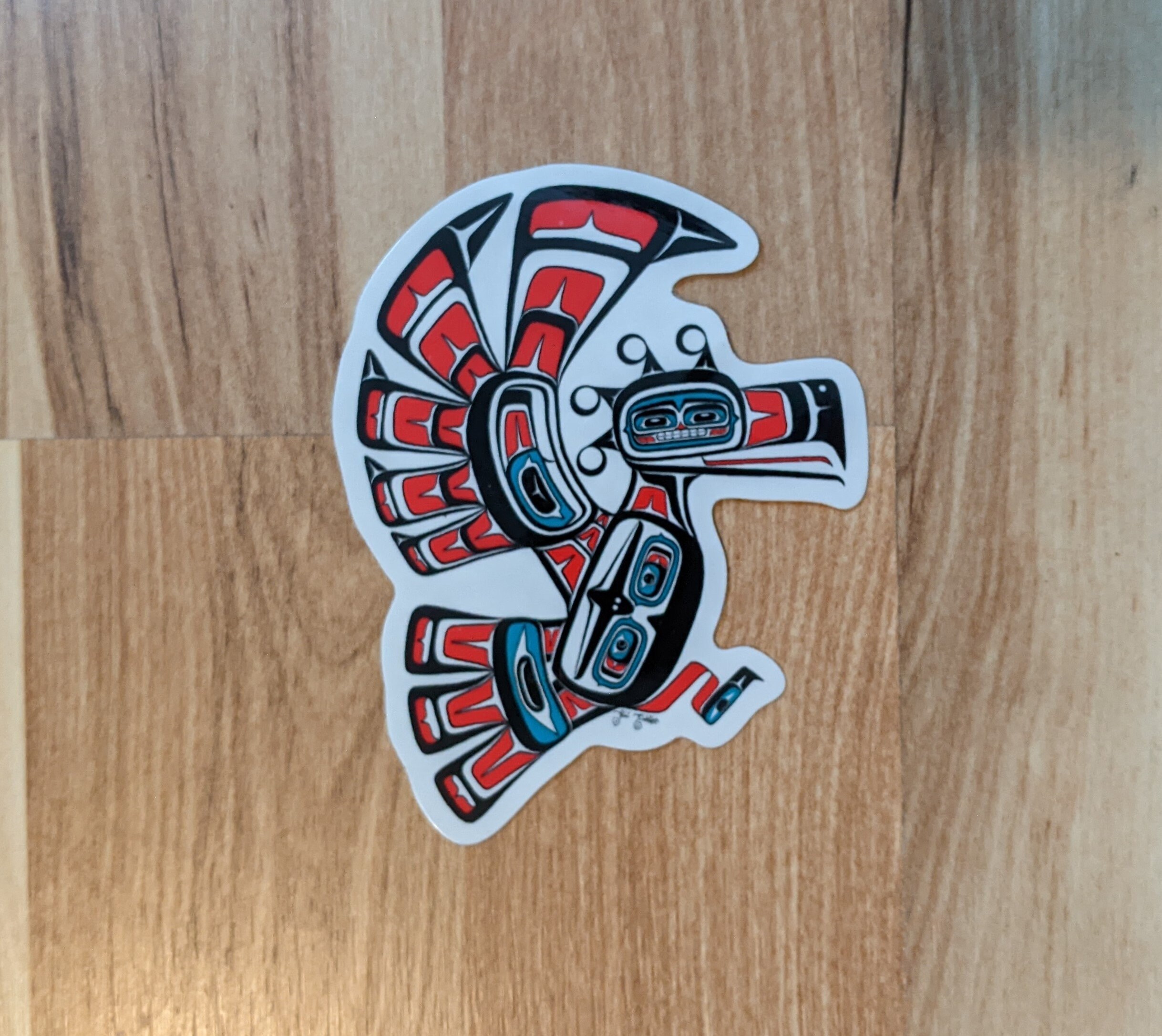Thunderbird Sticker - Etsy