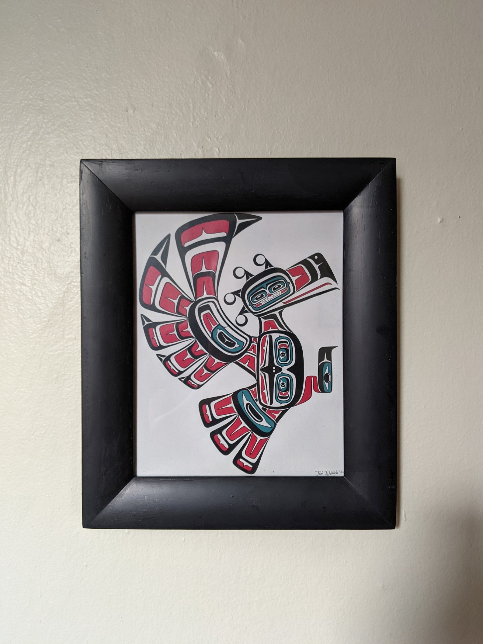 Thunderbird "xeitl" Print - Etsy