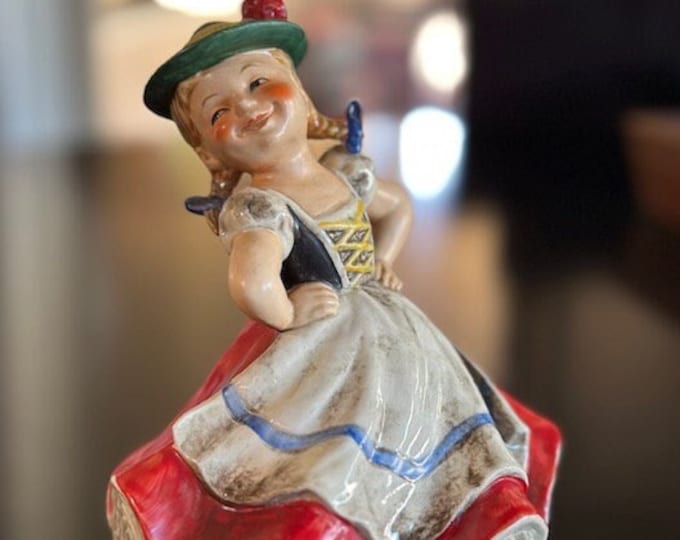 Vintage Goebel Revolving FF293 Music Box "tales From the Vienna Woods ...