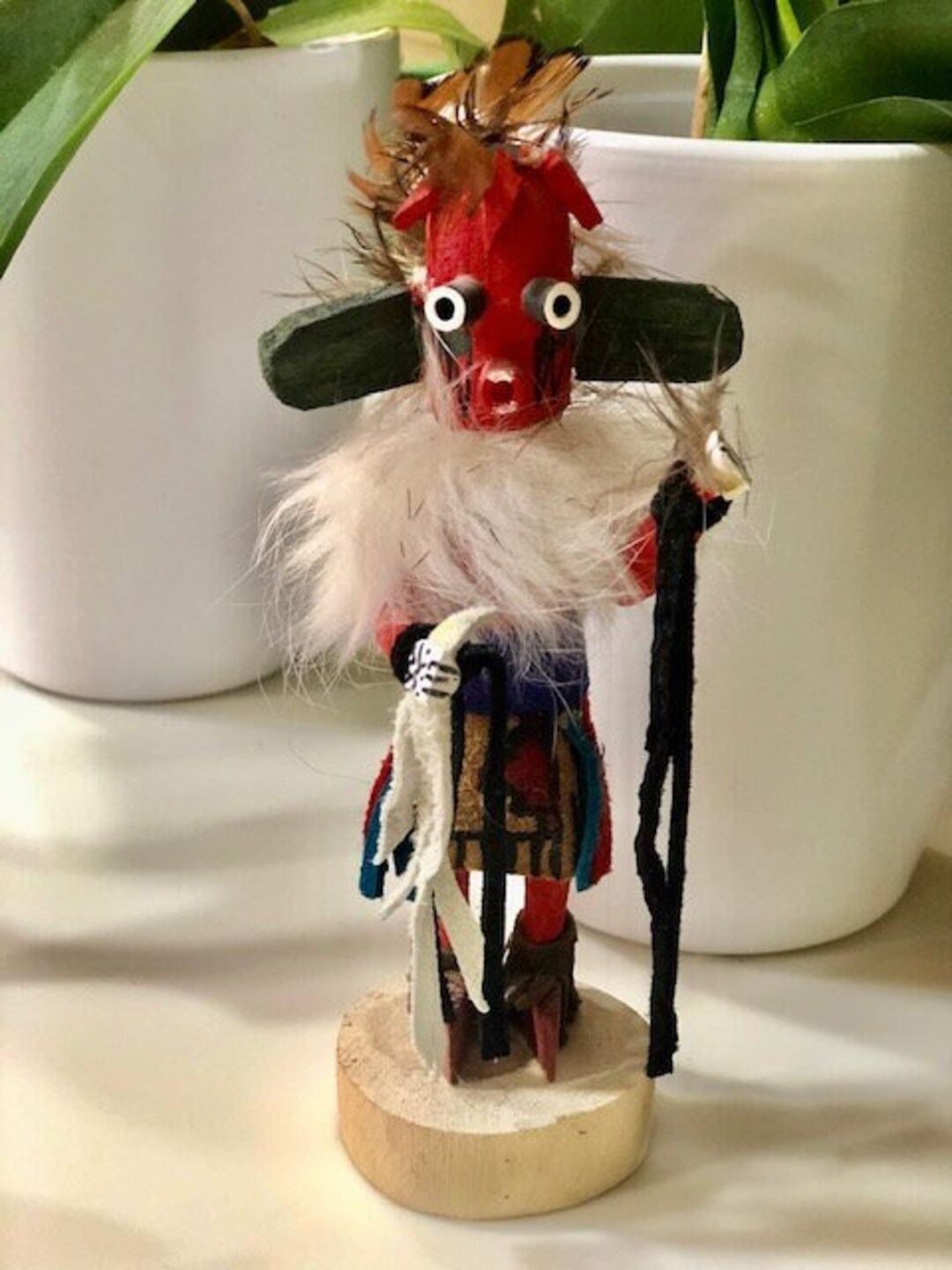 Kachina Doll "chili" Signed by Artist - Etsy